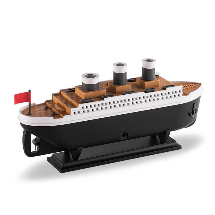 Titanic ship model decoration military fan gift remote control ...