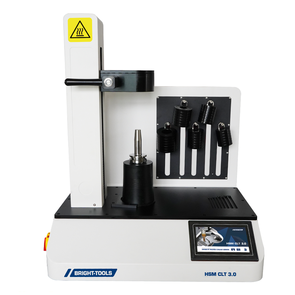 2026 Factory Provide Shrink Fit Machine BT30 40 50 HSK 63 100