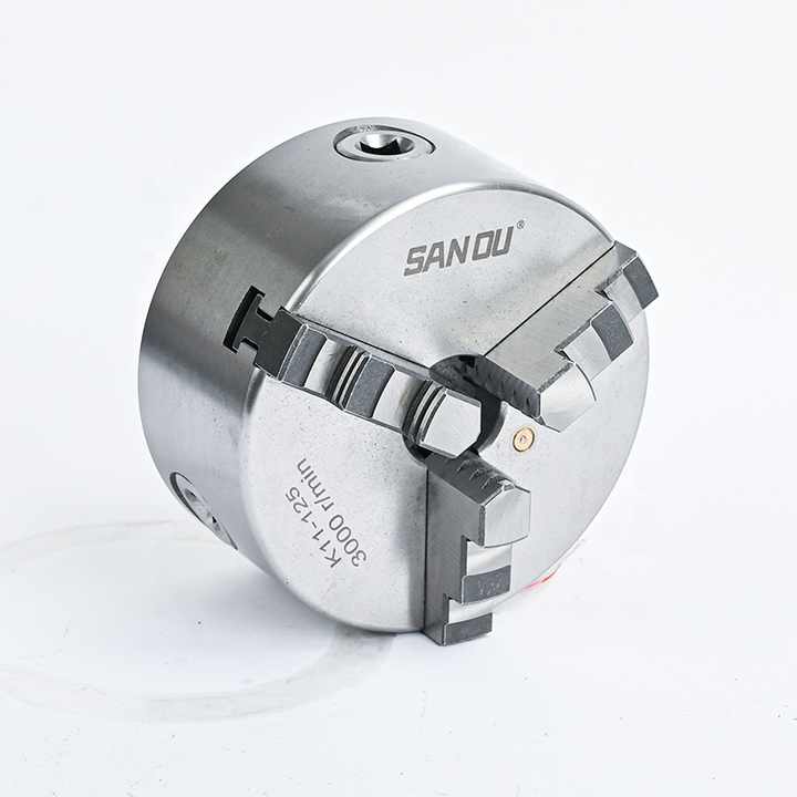 Lathe Chuck 125mm SANOU 3 Jaw Self-Centering Chuck K11-125
