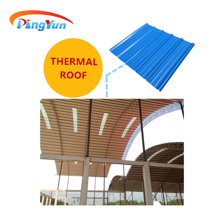 Order Online Recycled Plastic Roofing Sheet Corrugated Design & Various ...