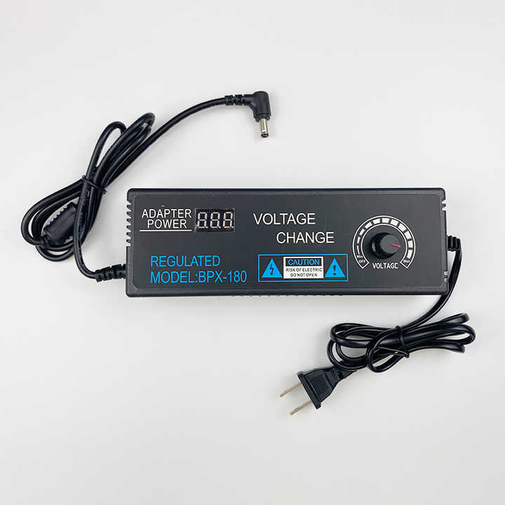 3-24V5A Adjustable Power Supply - Precise Voltage Control