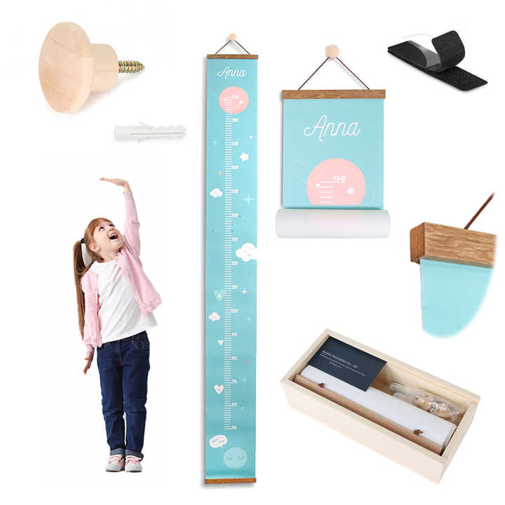 Personalised Growth Chart - Track Baby’s Height Progress