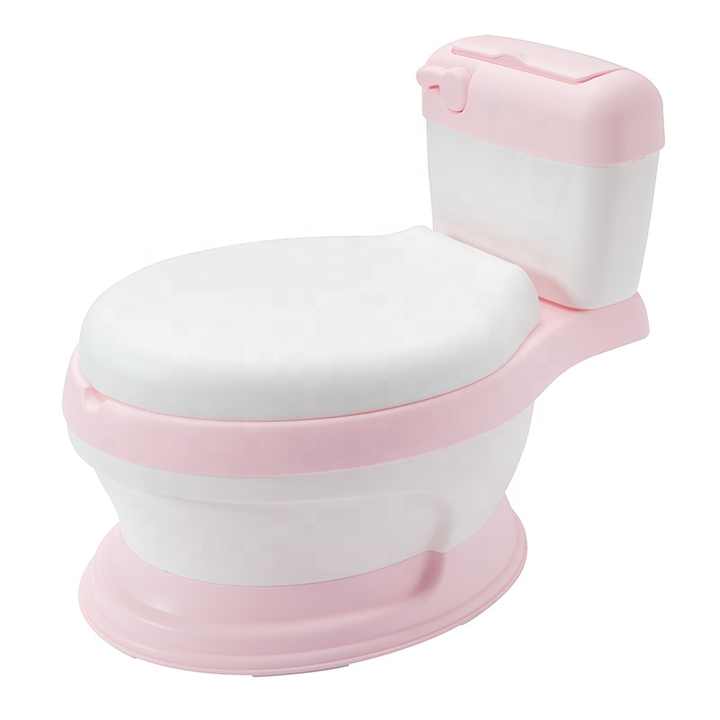 Realistic Potty Training Toilet for Toddlers and Kids