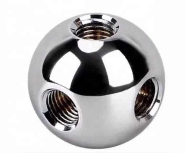 25mm Threaded Steel Ball With Aluminum Sleeves for USM haller Component ...