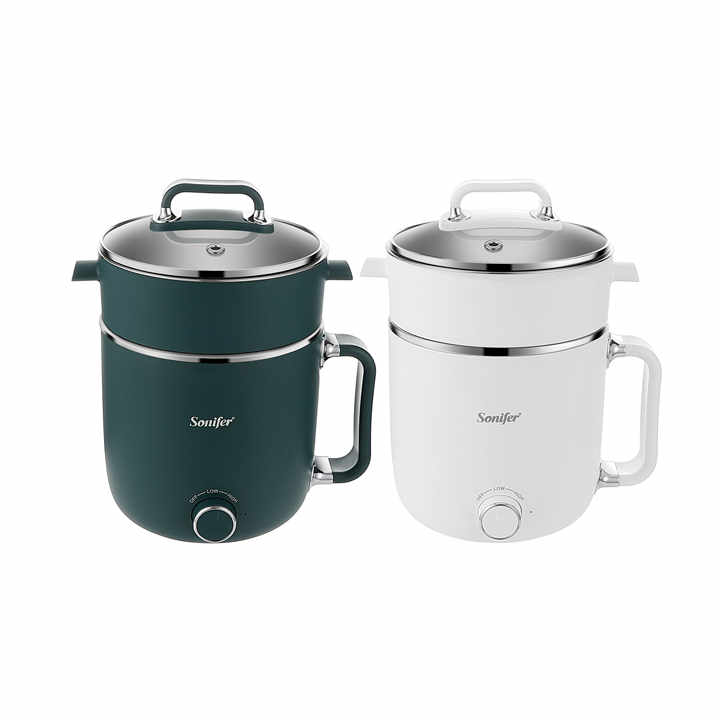 Sonifer SF-1508 Multi Electric Hot Pot - 1.8L Kitchen Cooker