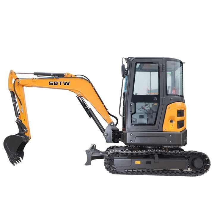 SDTW TW40 Mini Excavator - 4 Ton Hydraulic Digger for Sale