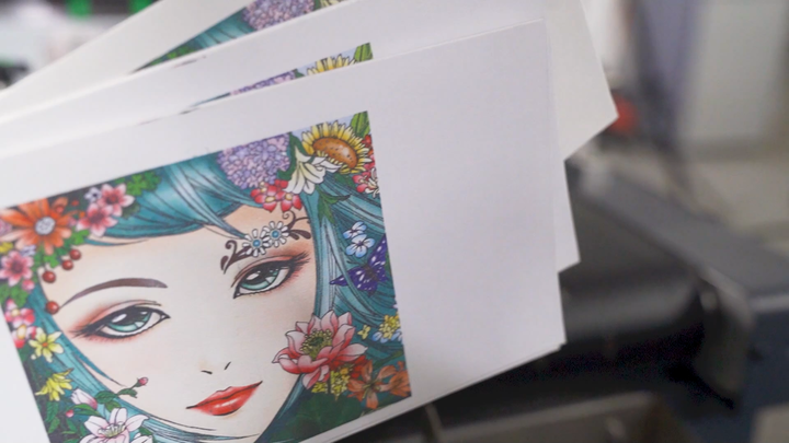 Single Pass Direct to Packaging Printer - High Productivity