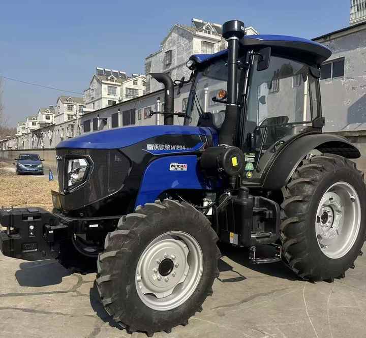 The Best Large Horsepower Wheeled Tractor Water and Dry Bdual-use Four ...