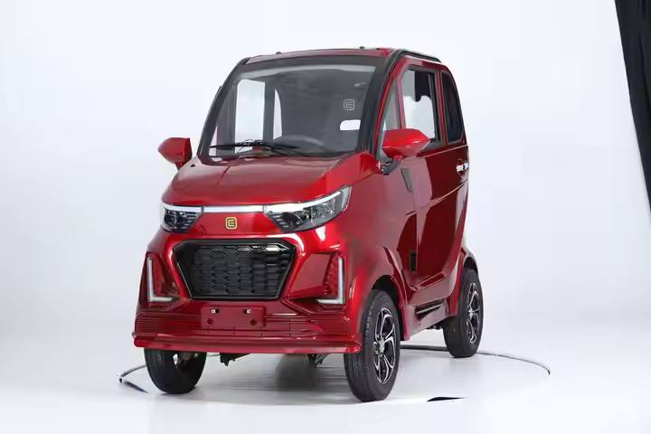 Wuxi Baobo 2025 Single Motor New Low Speed Off-Road Mini Electric ...