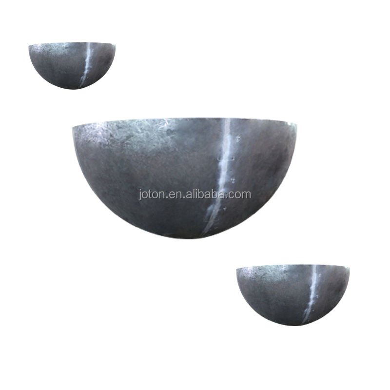 OEM Hemispherical Pressure Vessel Component Storage Water Tank Head ...