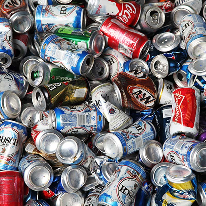 High Quality Recycled Aluminium UBC Scrap - 99.9% Pure