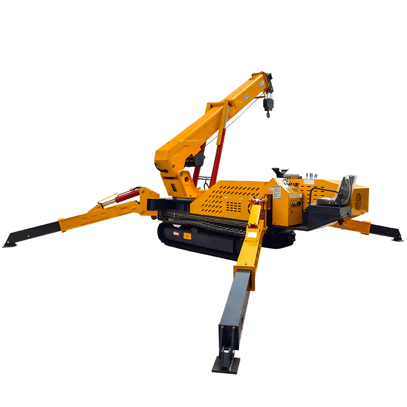 Small Boom Lifts - Efficient Aerial Work Platforms