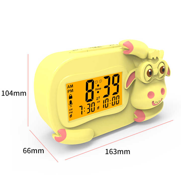 Hot-selling Sleep Trainer Cute Design Calf Night Light New Digital ...
