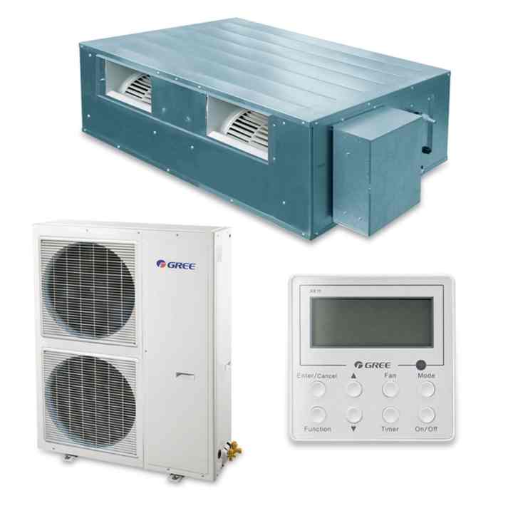 Gree Ducted System Split Air Conditioner Duct Split Air Conditioner for ...
