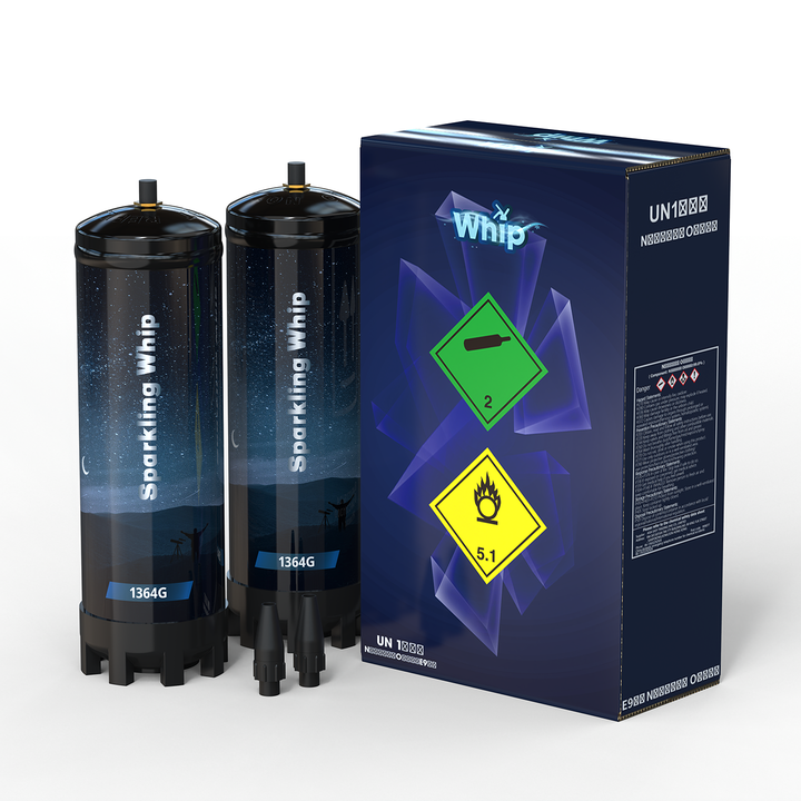 Hot Sale Sparkling Whip 2.2L Cream Charger Tank 1364g Whipped Cream ...