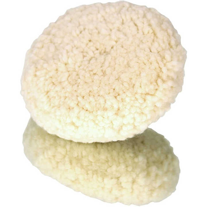 Buffing Pad 8 Inch Glass Polishing Buffing Wool Pad Car Detailing Wool ...