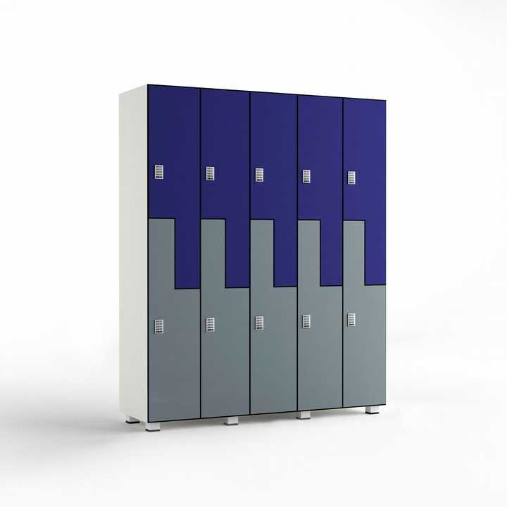 High Quality Waterproof HPL School Locker - Fireproof & Durable