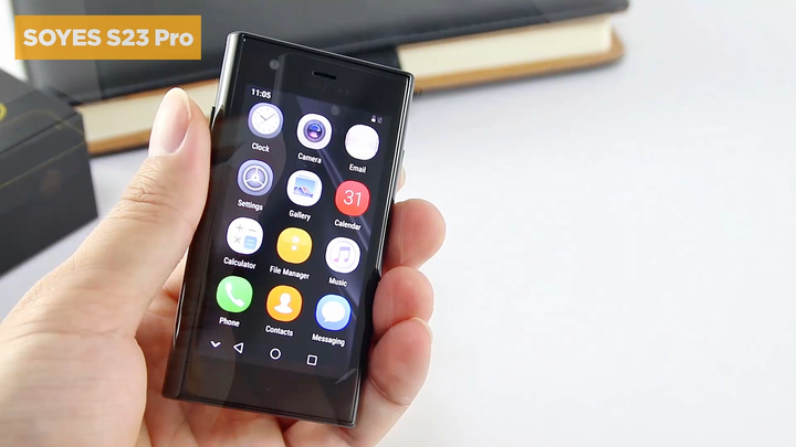 Mini Smartphone - Pocket-Size 3G Android with 3.0 Inch Screen