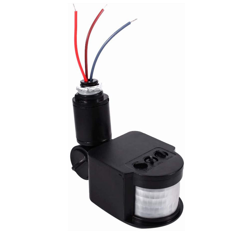 220V Infrared PIR Motion Sensor with 180 Degree Detection