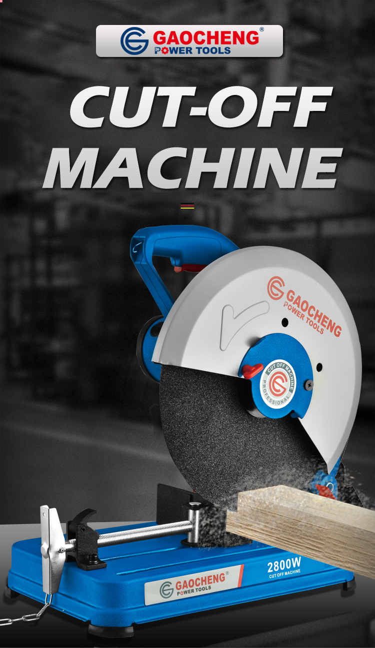 Gaocheng Cf2450 14inch 355mm 2800w Máy Cắt Kim Loại - Buy Cut-off Mach ...