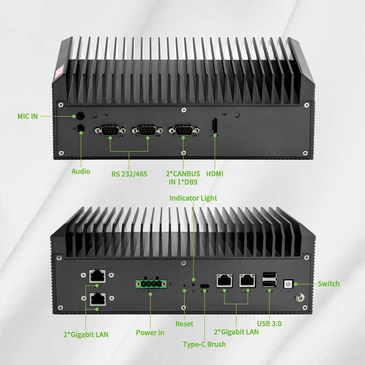 Jetson AGX Xavier Development Board 32G/64G Fanless AI Computer for Medical MR CT X-Ray Diagnose ...