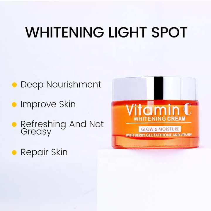 Disaar Vitamin C Face Cream - Brightening & Moisturizing