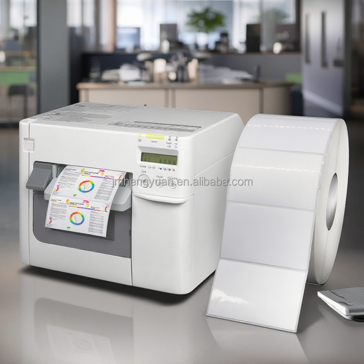 Custom Glossy or Matt 4x6 Inch Inkjet BOPP Label for Afinia I801