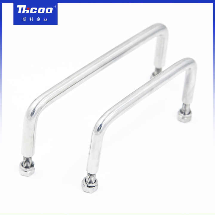 High Quality 304 Degree Stainless Steel Folding Box Pull Handles Wooden ...