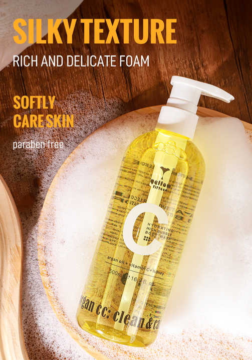 Factory Honey Vitamin C Organic Shower Gel Cleaning Exfoliation High ...