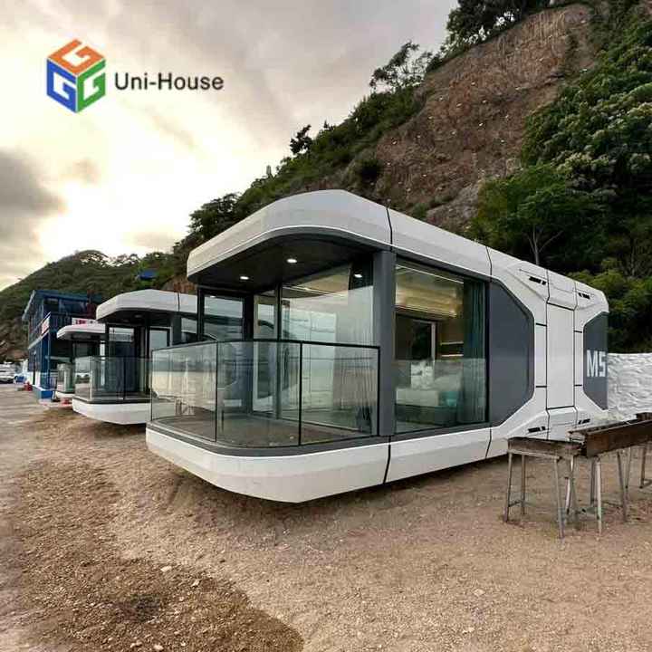 Luxury Prefabricated Houses - Capsule Cabin Kits