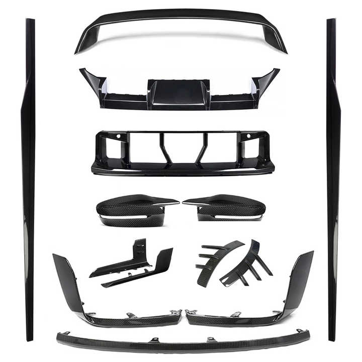 BMW M2 G87 Body Kits - OEM Real Dry Carbon Fiber Parts