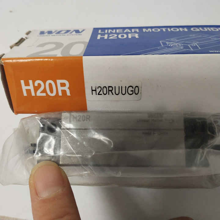 오리지널 한국 원 선형 가이드 블록 H20R H20RUU H20RUUG0 H20RSSG0 H20RUG1 H20RSSG1 선형 ...