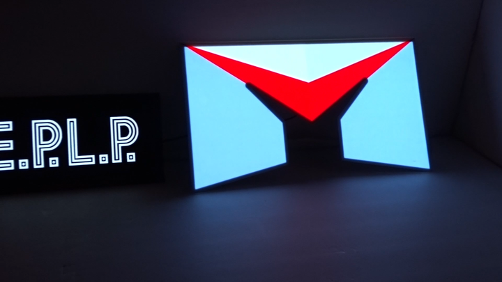 Cuttable A4 Size Electroluminescent EL Panel Sheet Backlight