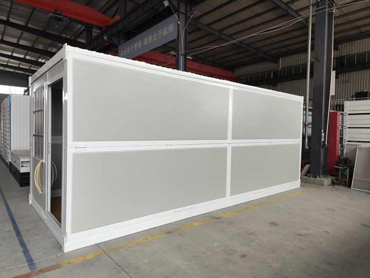 20ft Foldable Container Best Small Prefab Homes foldable Container ...