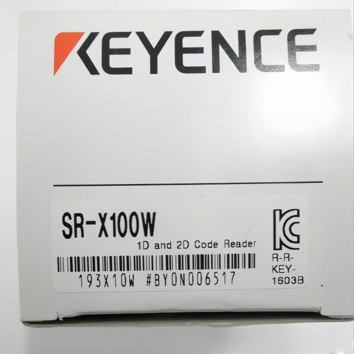 New Keyence SR-X100W AI-Powered Code Reader in Stock, Price Negotiable ...