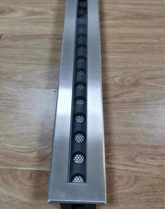 Inground Light Driveway IK10 36W IP67 RGBW DMX512 Controlled