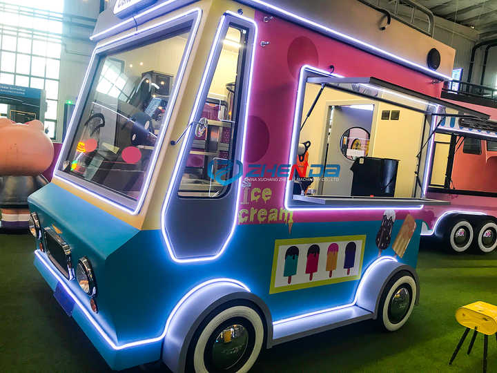 Mobile Electric Food Cart - Versatile and Durable Solutions