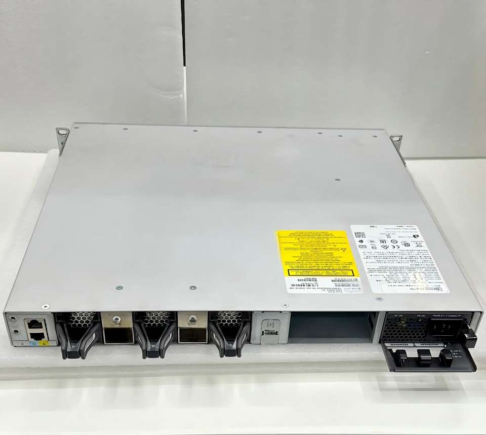 C9300L-24P-4X-E Enterprise-Grade Smart Managed Switch 48-Port PoE+4x10G ...