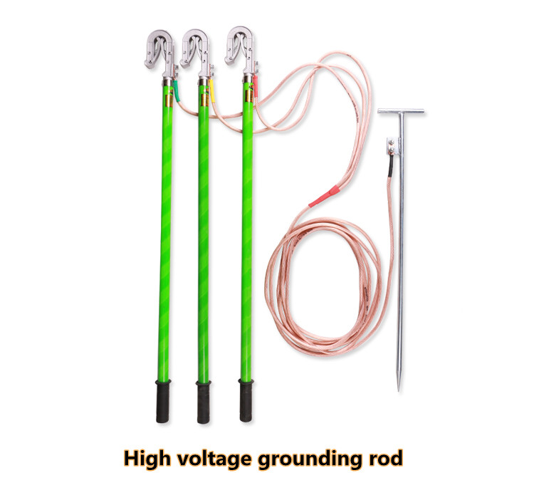 High-quality safety ground wire and ground rod for power grounding ...