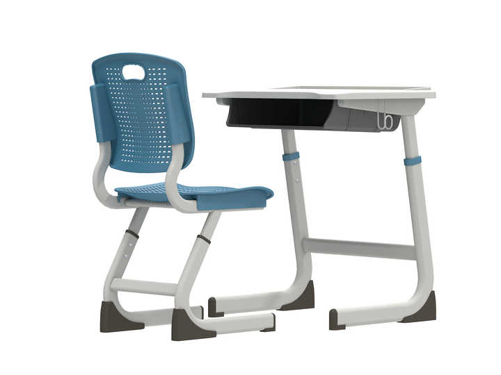 Modern Design Adjustable Height Single Seat Study Table Chair for ...