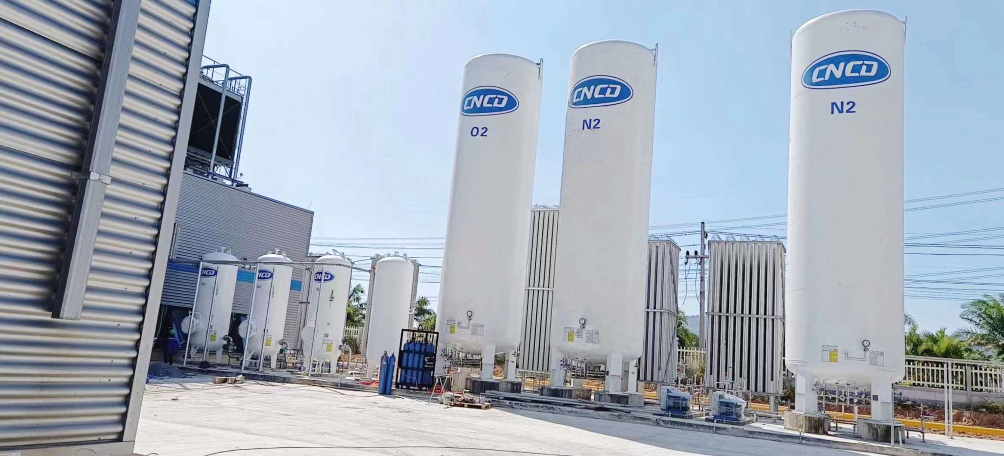 50m3 8bar Vacuum Insulated Cryogenic Storage Tanks Liquid Nitrogen ...