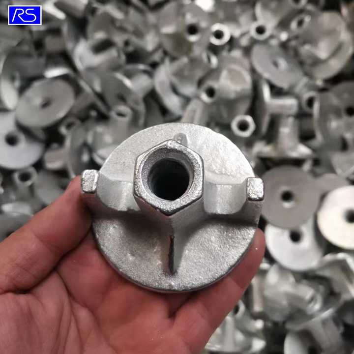 Galvanized Casting Formwork Round Disc Wing Nuts| Alibaba.com