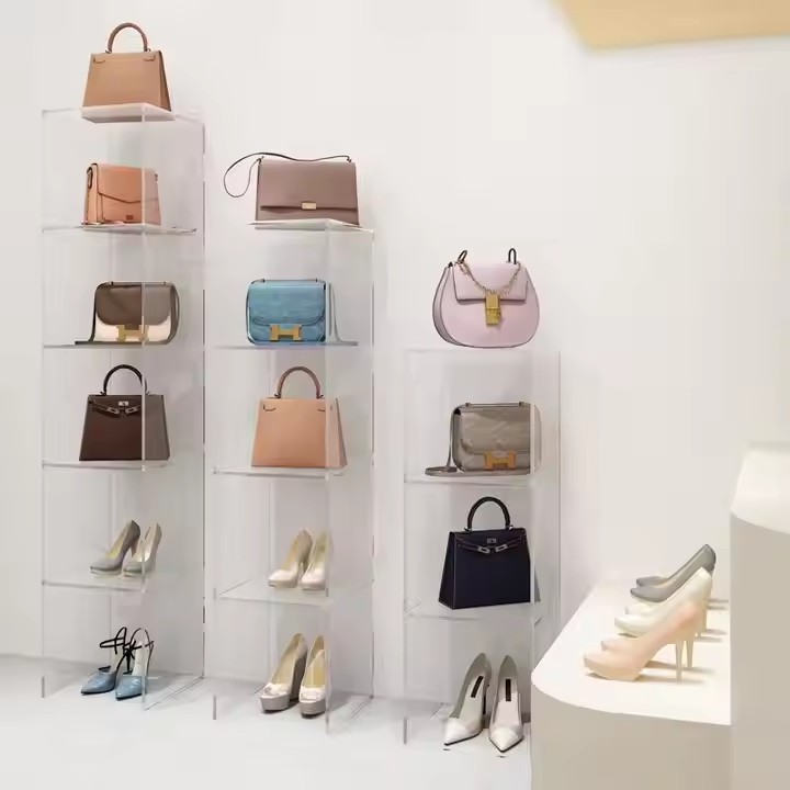 Custom Acrylic Store Fixtures Acrylic Display Units for Luxury Goods ...