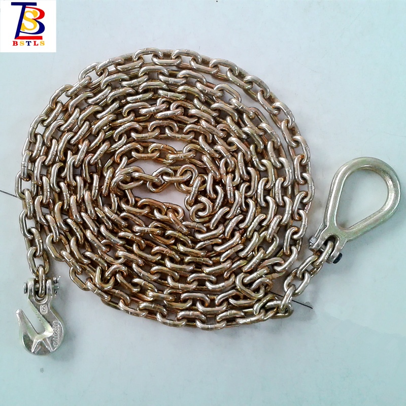 China Grade 70 Chain Yellow Zinc Chromate Plated NACM2010 Manufacturers ...
