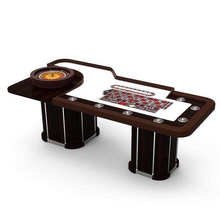 YH New Design Hi Gambling Table 20inch Two Rectangle Legs Roulette ...