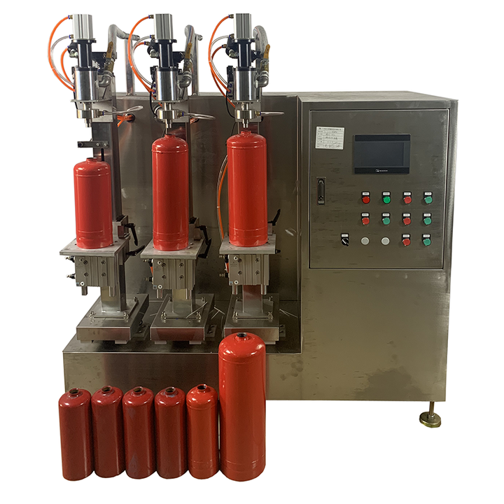 Powder Recycles Fire Extinguisher Powder Refilling Equipment