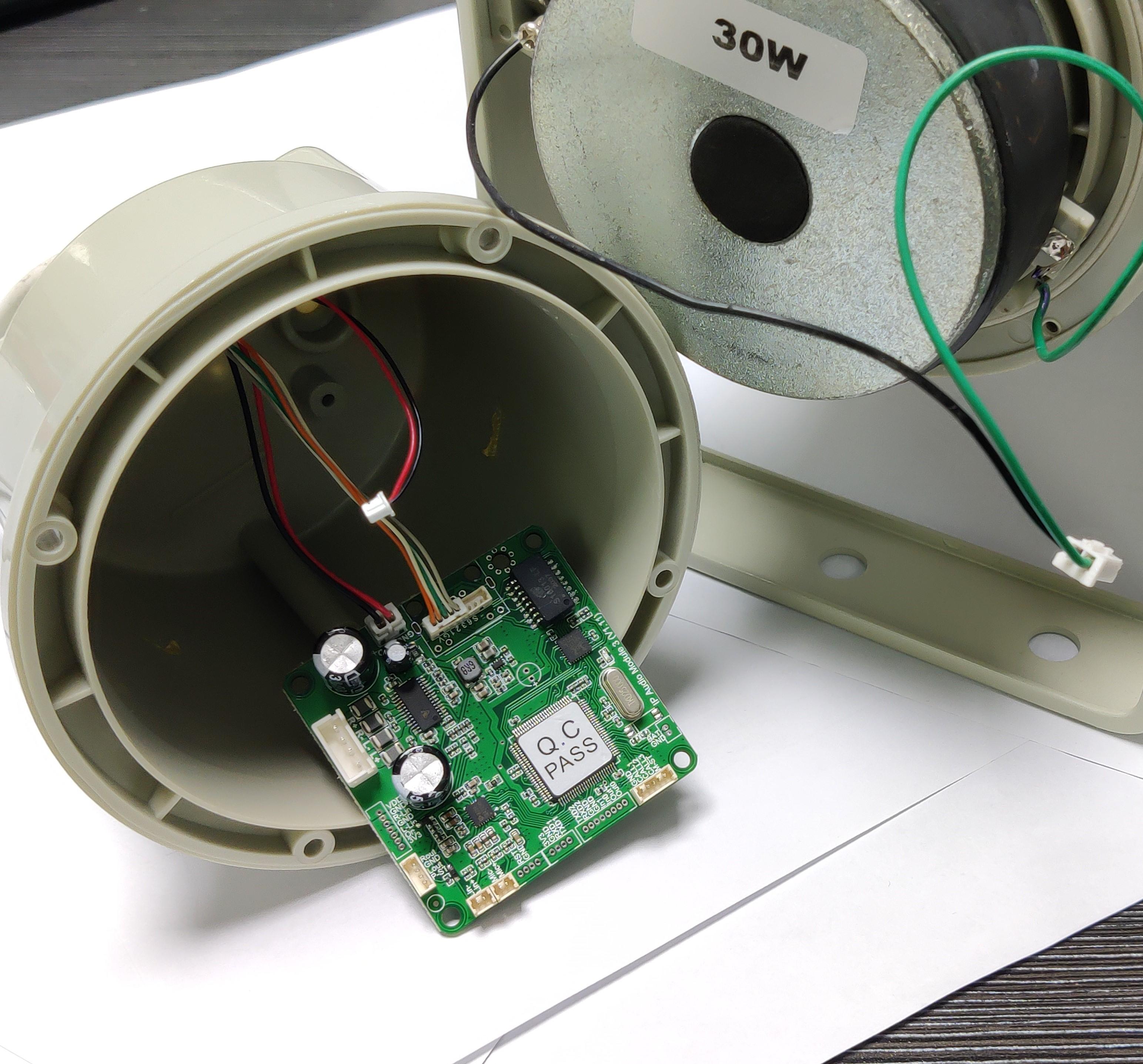 SINREY SIP2101V is used digital broadcast intercom for host and sip ...