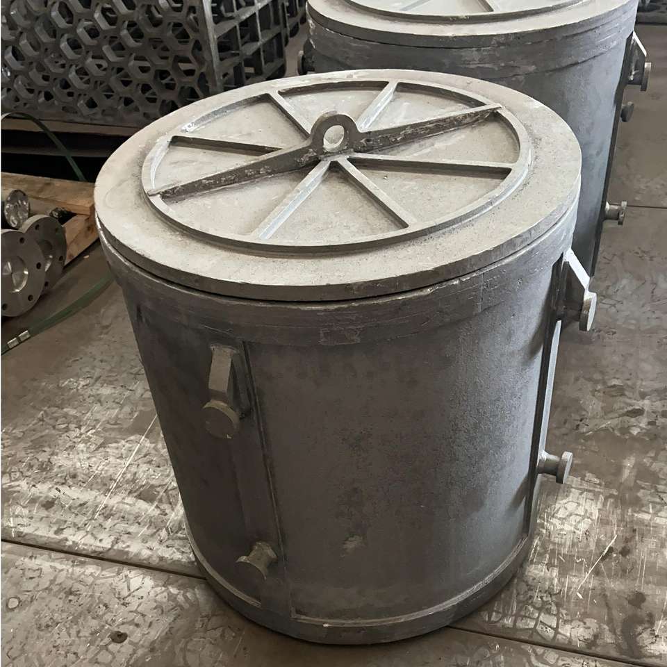 Furnace Muffle Custom Furnace Retort Melting AL Industrial Retort ...