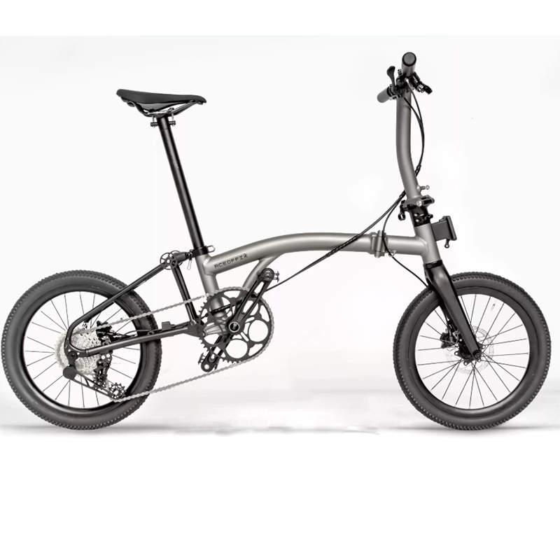 Aceoffix Bicycle - Foldable Electric Bike 400W Motor