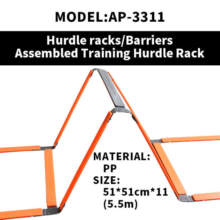 Sports Training Equipment Agility Ladder Hurdle Speed Agility Exercise ...